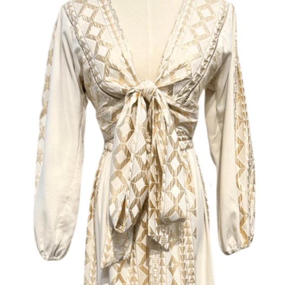 LACE the Label from Greece | Dresses | Nwt Greek Designer Lace Cream ...